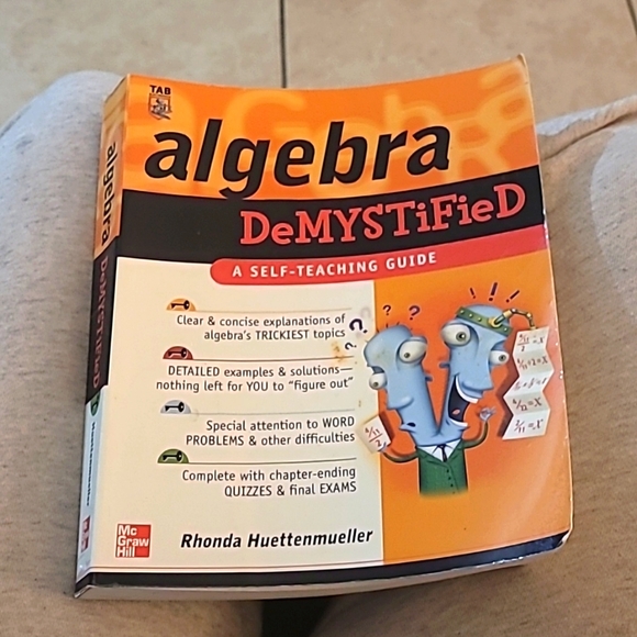 mcgraw hill | Other | Algebra Demystified A Selfteaching Guide ...